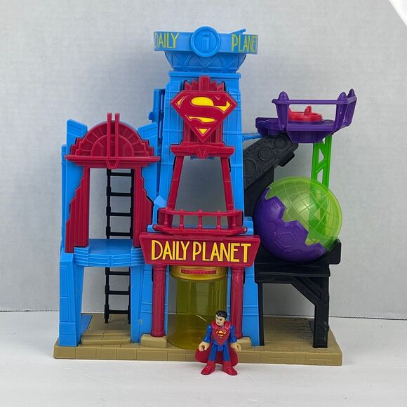 Fisher-Price | Toys | Fisher Price Imaginext Daily Planet Play Set ...